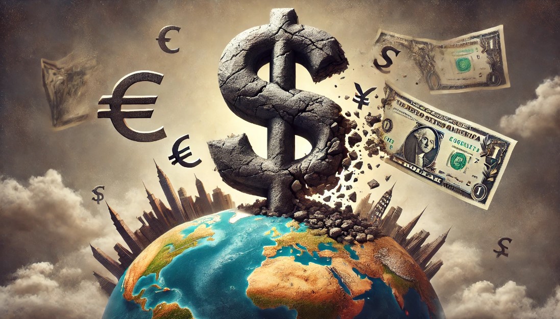 The Rise and Fall of the U.S. Dollar as the Global Reserve Currency ...